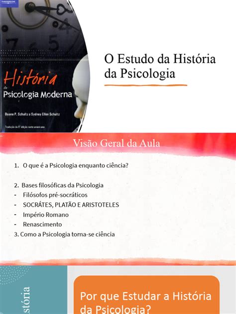 História Da Psicologia Pdf