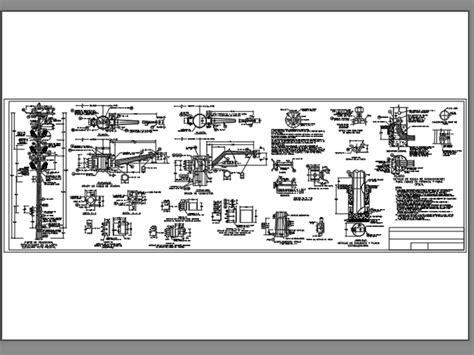 Transição Aérea Subterrânea Em Autocad Cad 54197 Kb Bibliocad