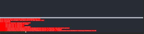 Error On Startup · Issue 237 · Nvimdevdashboard Nvim · Github