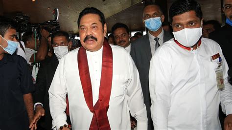 Sri Lankas Prime Minister Resigns Curfew Imposed After Clashes