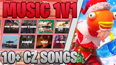 🎄best Music 1v1🎵 10 Cz Songs 7641 5442 1823 من ابتكار Montik Fortnite