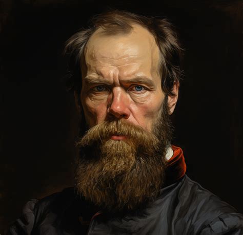 Fyodor Dostoevsky By Warwhole On Deviantart