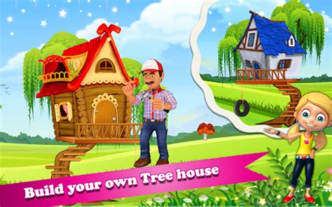 Town Tree Housebuild Design для Android — Скачать