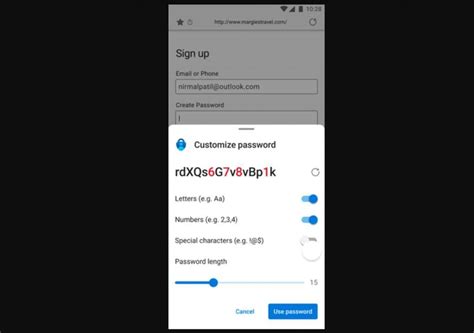 Autofill In Microsoft Authenticator Allows You To Generate Strong