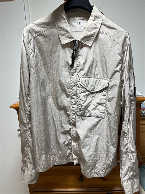 [xxl] 23ss Cp컴퍼니 나일론 오버셔츠 그레이 후루츠패밀리