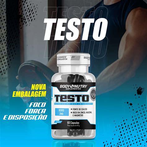 Testo GH Body Nutry pote 120 cápsulas