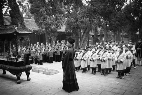 釋菜禮傳承尊師之道 每日頭條