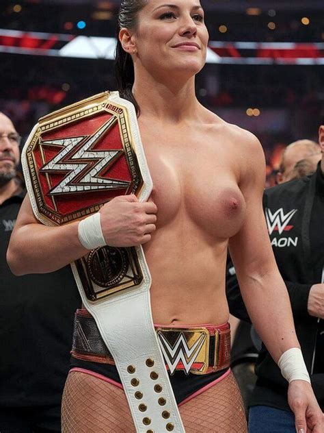 Undisputed Exhibition Naked WrestleMania XXX Heat With Public Tit
