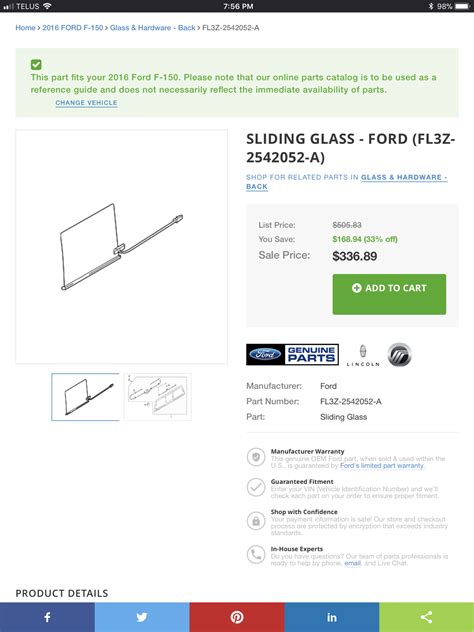 Replace The Rear Slider Window Ford F150 Forum Community Of Ford