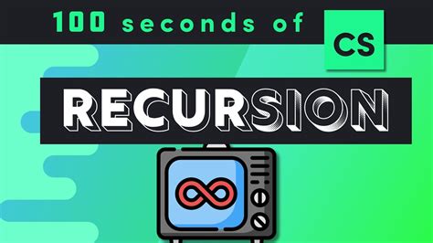 Recursion In 100 Seconds Youtube