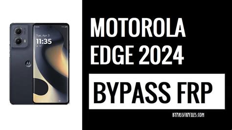 How To Motorola Edge 2024 Bypass FRP Google Android 14 Frp Bypass