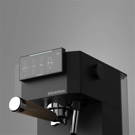 Stockholm Semi Automated Coffee Machine Artofit