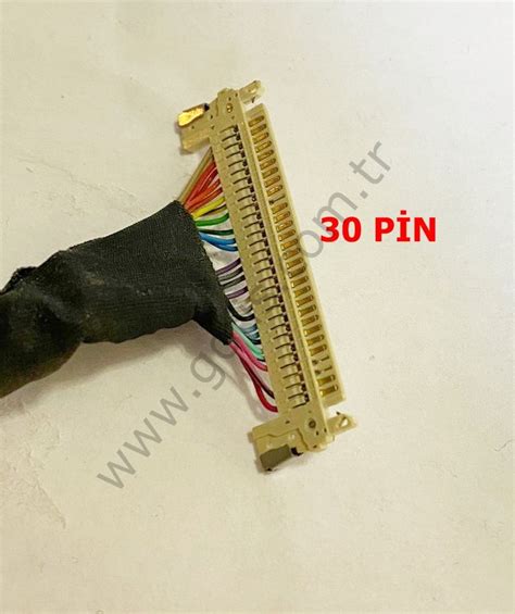 E88972 Awm 20276 Vw 1 80c 30v Formal Lvds Kablo 30 Pİn 28cm