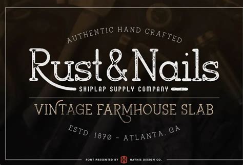 Rust Fonts TTF OTF WOFF Download Graphic Cloud
