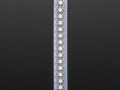 Adafruit Neopixel Digital Rgbw Led Strip — Black Pcb 144 Ledm — 1m