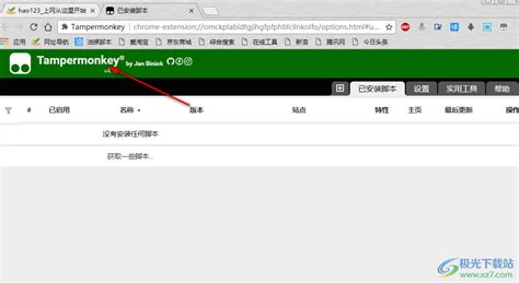 油猴浏览器怎么安装脚本？ 电脑版油猴浏览器安装脚本的方法 极光下载站