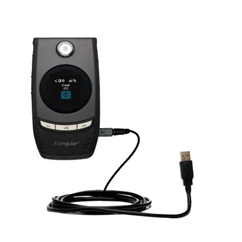 Classic Straight Usb Cable Suitable For The Cingular 3125 With Power Hot Sync And Charge