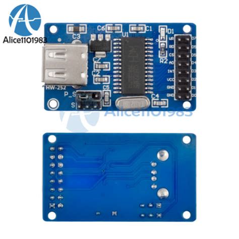 Ch376s U Disk Read Write Module For Usb Control Transfer 6mhz Arduino