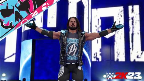 WWE K AJ STYLES Full Entrances PC UHD K FPS YouTube
