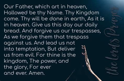 The Lords Prayer Tim Price Blog