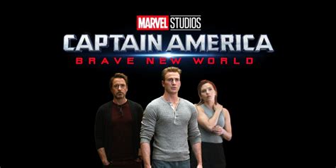 Robert Downey Jr Reportedly Spotted On Captain America 4 Set
