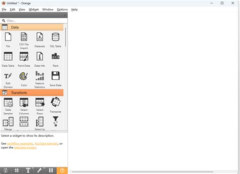 Orange，可以拖拉拽的python数据挖掘软件，强烈推荐~orange 算法 Csdn博客