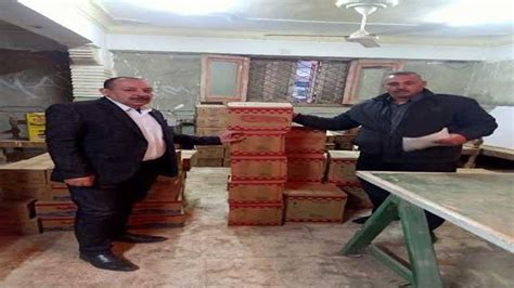 زيوت وسمن نباتي ضبط 4 أطنان سلع استراتيجية قبل بيعها في السوق السوداء