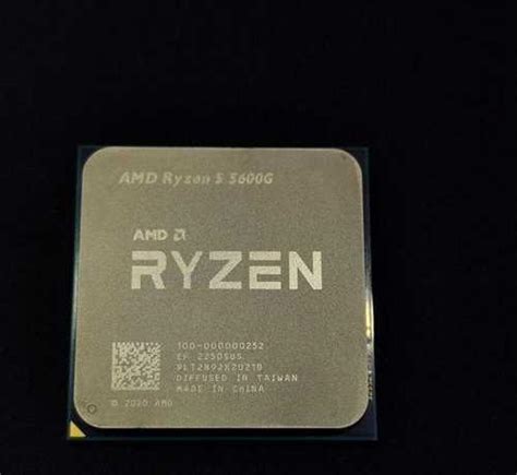 Amd Ryzen 5 5600g Festimaru частные объявления