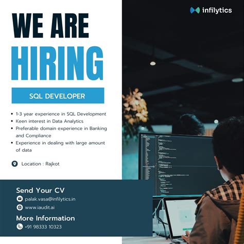 Sql Sqldeveloper Analytics Dataanalyst Job Hiring Coding