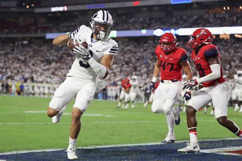 Former Byu Wr Colby Pearson Signs With Atlanta Falcons Vanquish The Foe