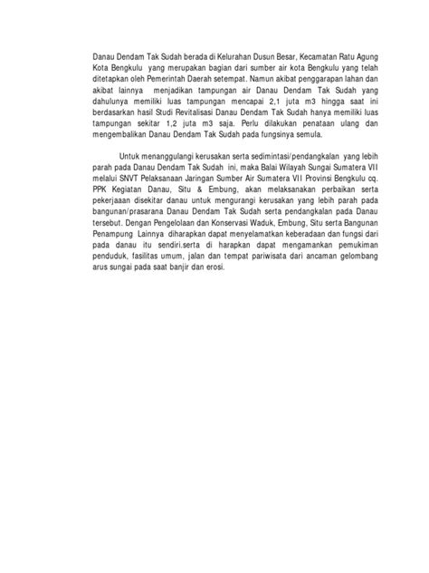 Uraian Singkat Pekerjaan Lpse Ddts 2024 Pdf