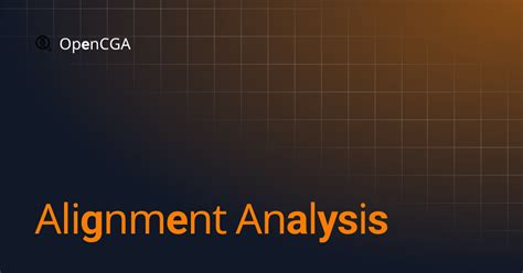 Alignment Analysis Opencga