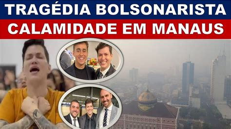 URGENTE CALAMIDADE EM MANAUS BOLSONARISTA TIRA A PRÓPRIA VIDA POR NÃO