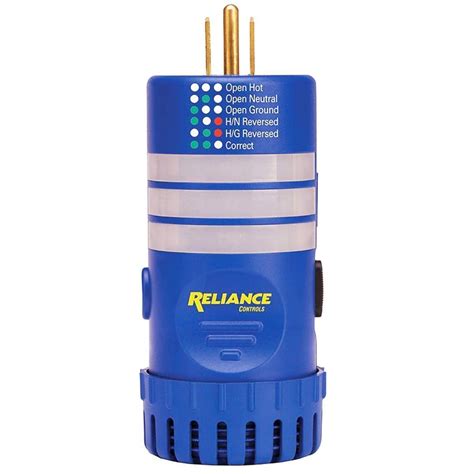 Reliance Thp109 Circuit Scout Circuit Analyzer And Breaker Locator