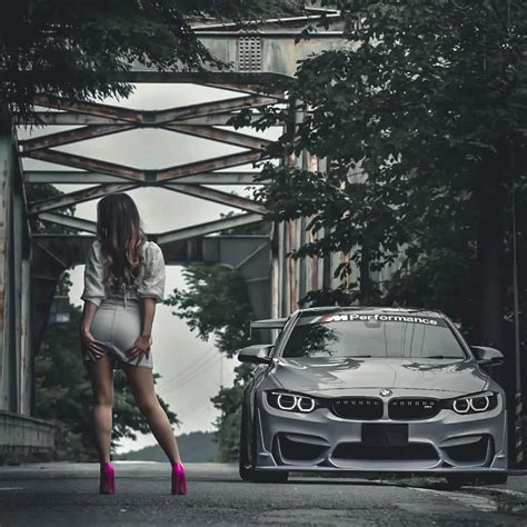 Bmw And Beautiful Sexy Girl Bmw M Beautiful Sexy Vide