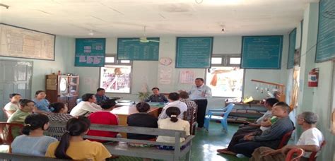 တပ်ကုန်းမြို့၊ မြို့မဈေးရုံးတွင် အသိပညာ‌ပေးဟောပြောပွဲ ပြုလုပ်ခြင်း Consumer