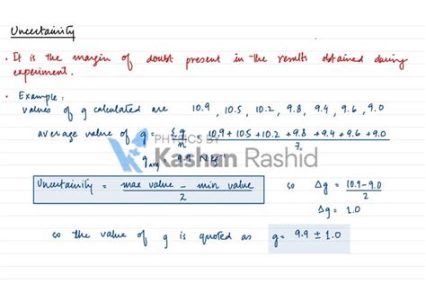 Physical Quantities Physics Cambridge Ppt