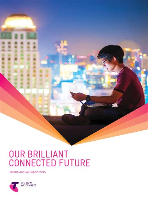 Telstra Annual Report 2015 Pdf Pdf Dividend Computer Network