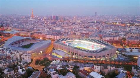 France Stadiums 30 Meters Apart Paris Could Host The Closest Derby