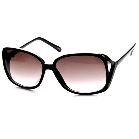Oversize Designer Trendy Womens Fashion Sunglasses Zerouv