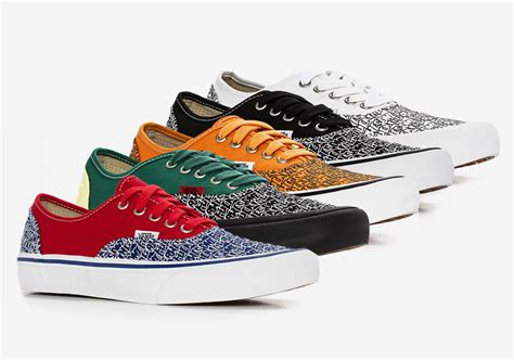 Fucking Awesome Vans Authentic C Pro Release Date