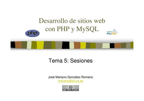 Php Y Mysql Sesiones Php Y Mysql Sesiones Desarrollo De