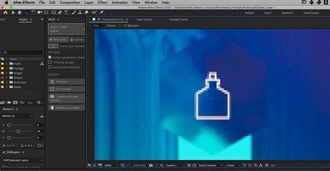 A Guide To After Effects Menus View
