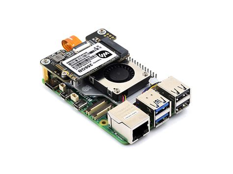 PCIe To M 2 Mini Adapter For Raspberry Pi 5 Supports NVMe Protocol M 2