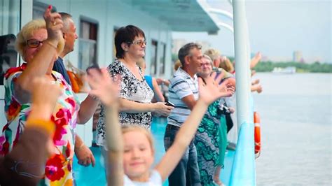 Речные круизы Волга Лайн Youtube