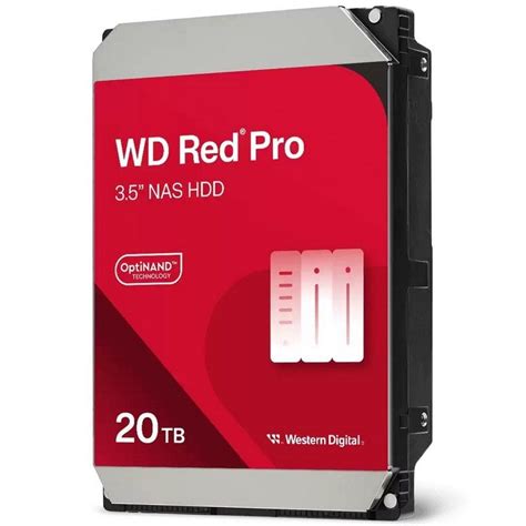 Hard Disk Wd Red Pro Wd201kfgx Nas Sata 3 Da 3 5 20tb Pccomponentes It