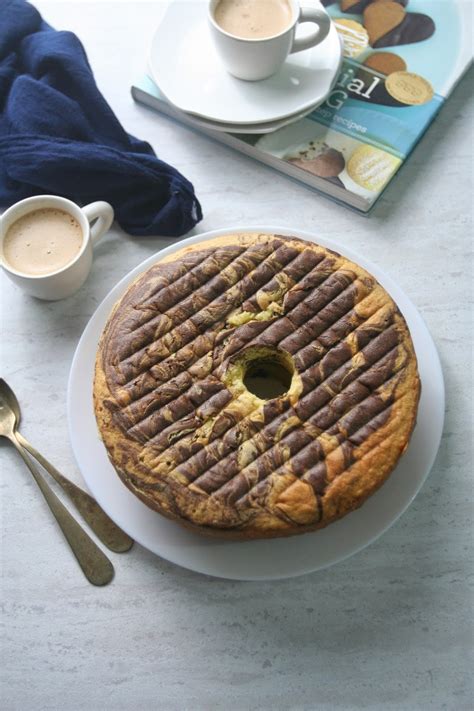 Resep Bolu Marmer Cake