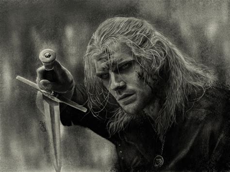 Henry Cavil Witcher Fanart Rhenrycavill