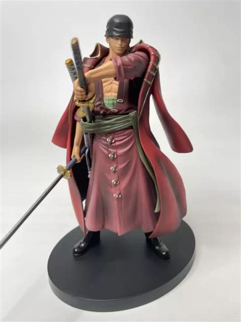 ONE PIECE RORONOA Zoro DXF Figure The Grandline Men Film Z Vol 2