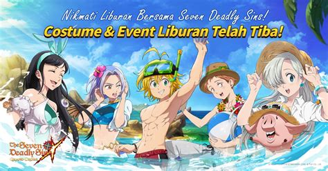 The Seven Deadly Sins Grand Cross Karakter Baru Dan Beragam Fitur